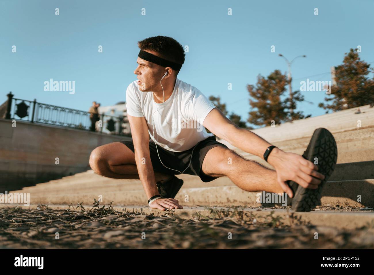 Run up steps hi-res stock photography and images - Alamy