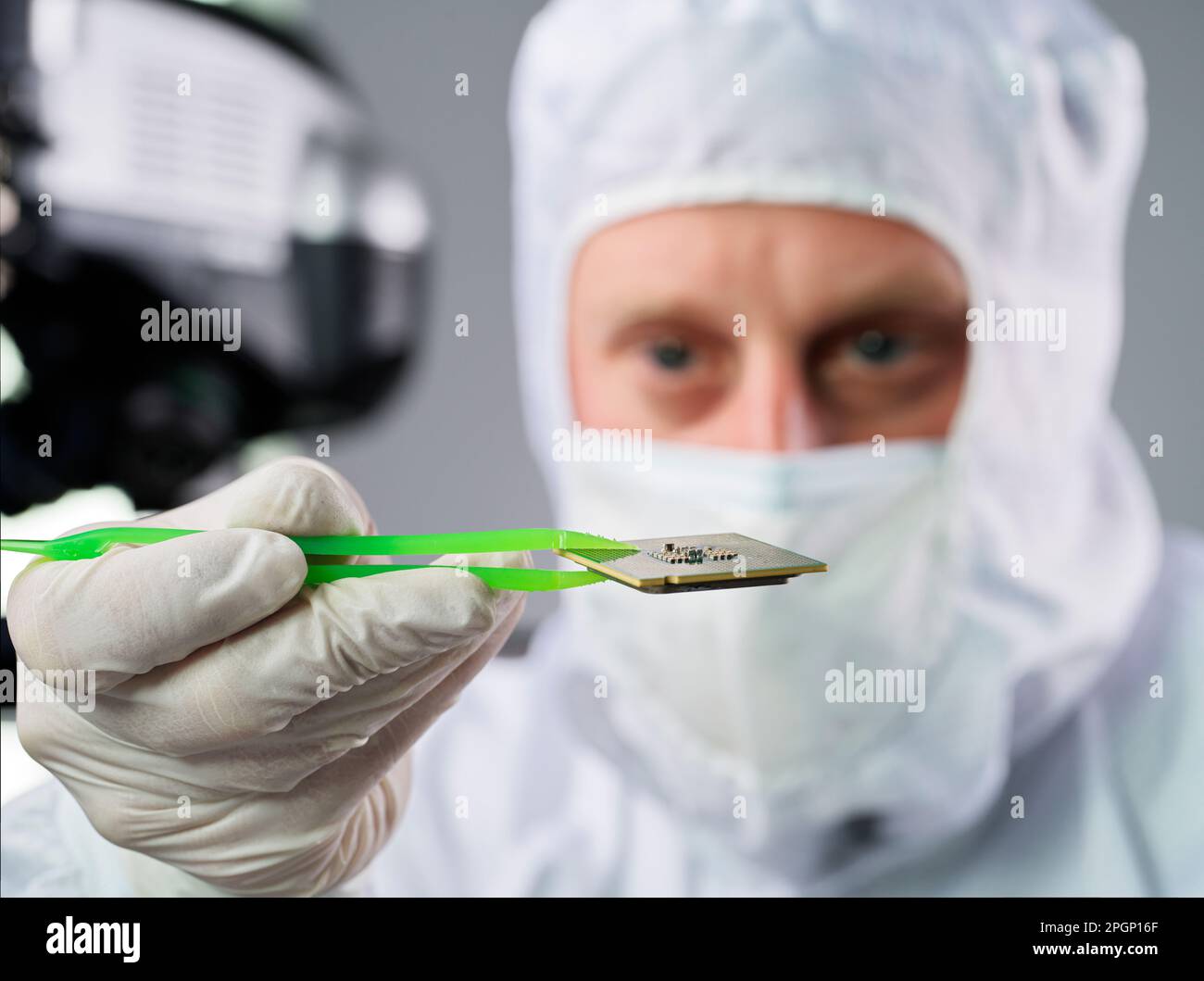 Chip holding hi-res stock photography and images - Alamy