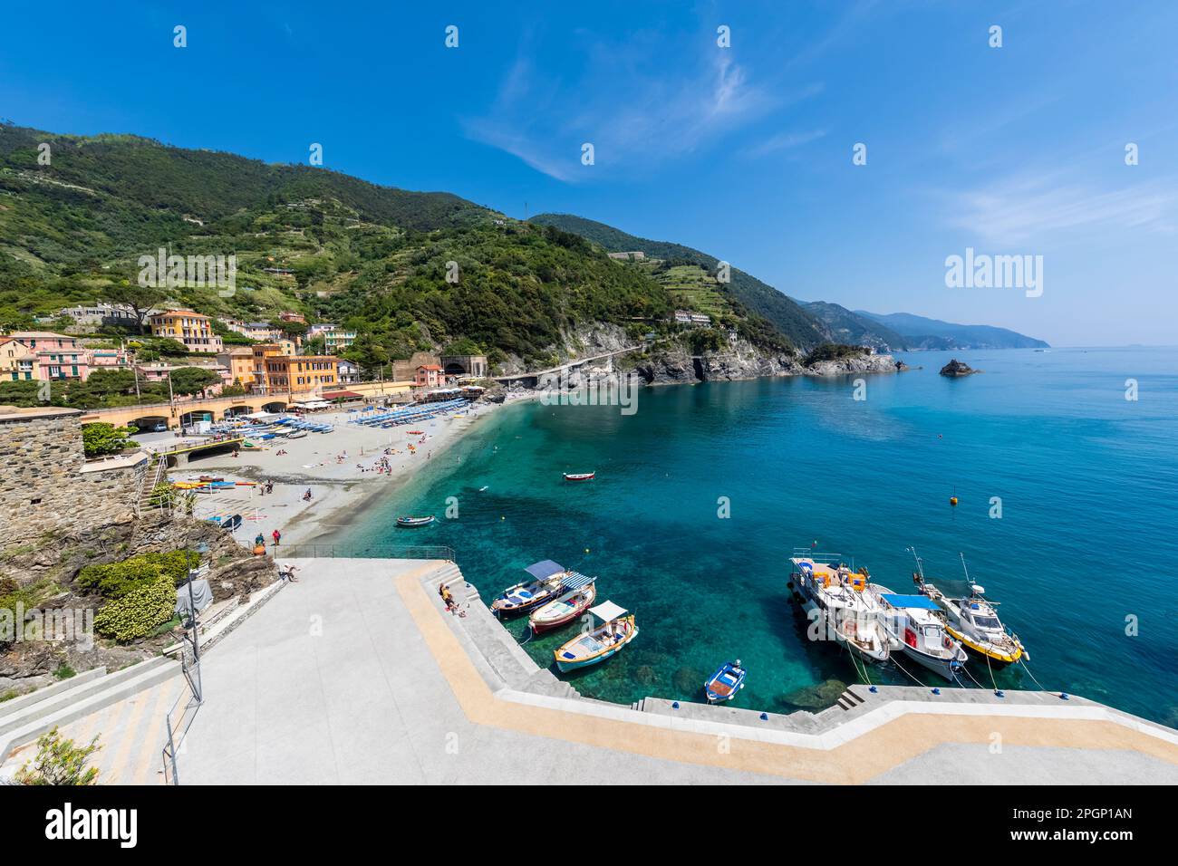 Edge coastal town along cinque terre hi-res stock photography and ...