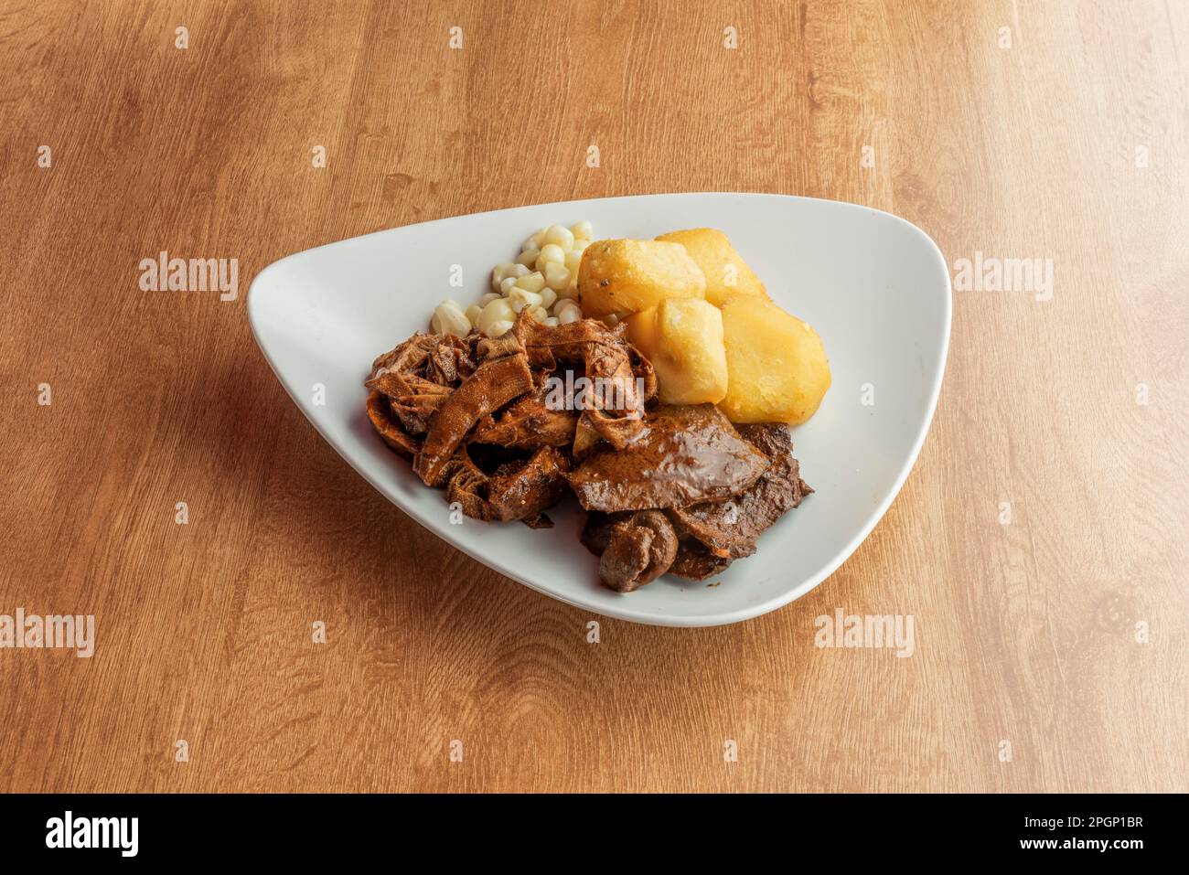 In Peru, the anticucho is characterized by the use of beef heart and ...