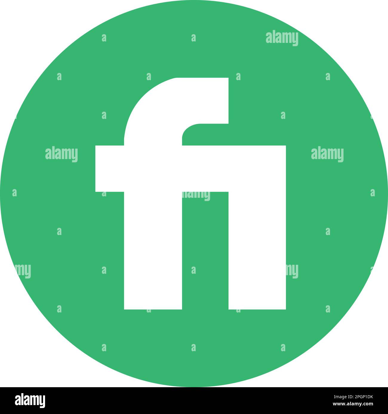 Fiverr app icon freelancing market is perfect for use in any mobile app ...