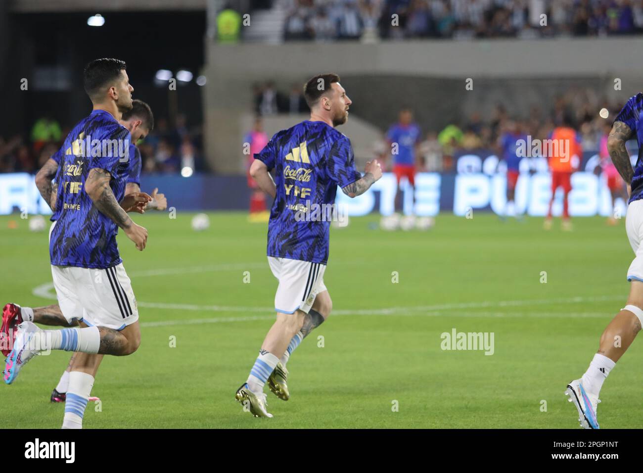 Lionel messi world cup win hi-res stock photography and images - Alamy