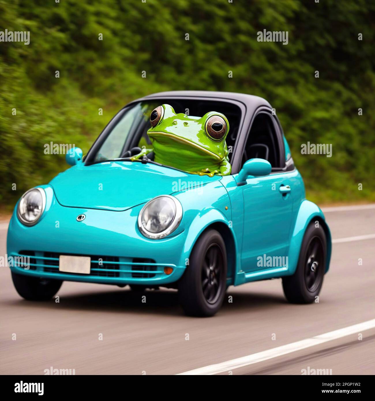 Anthropomorphic frog hi-res stock photography and images - Alamy