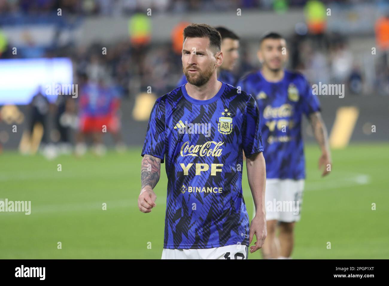 Ciudad Autonoma de Buenos Aires, Argentina, 23, March, 2023. Lionel ...