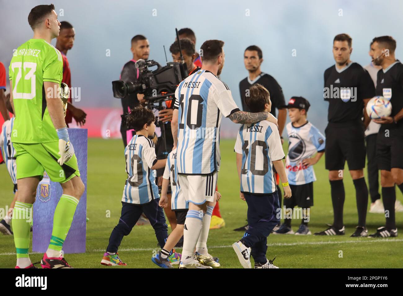 Ciudad Autonoma de Buenos Aires, Argentina, 24, March, 2023. Lionel ...
