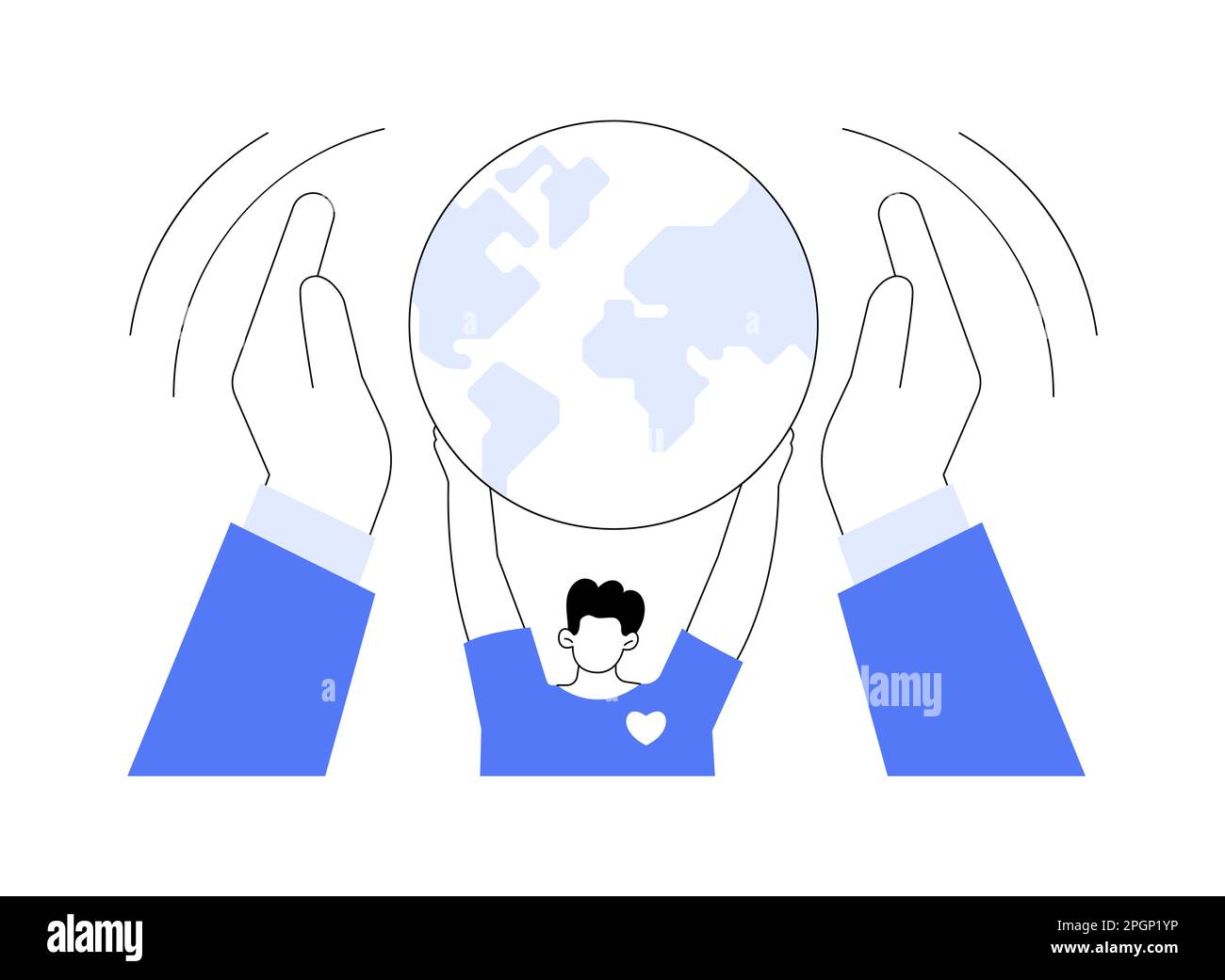 Social responsibility abstract concept vector illustration Stock Vector ...