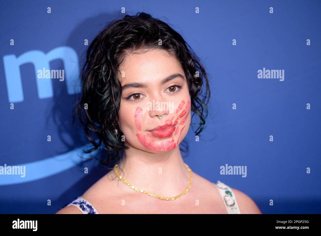 New York, USA. 23rd Mar, 2023. Auli'I Cravalho attends "The Power" Prime Video series premiere ...