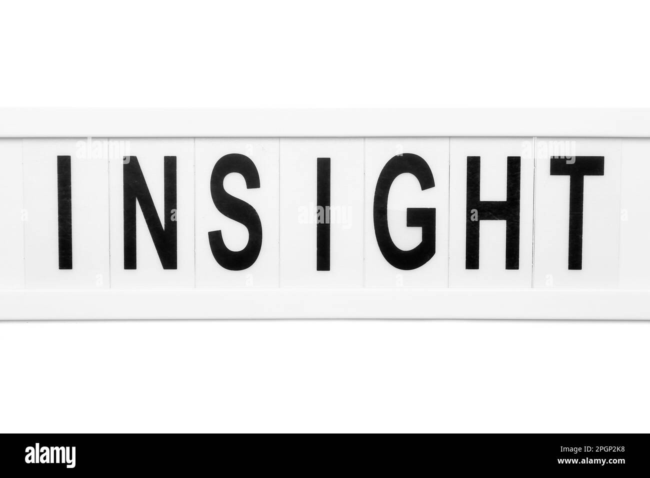 Insight Black and White Stock Photos & Images - Alamy