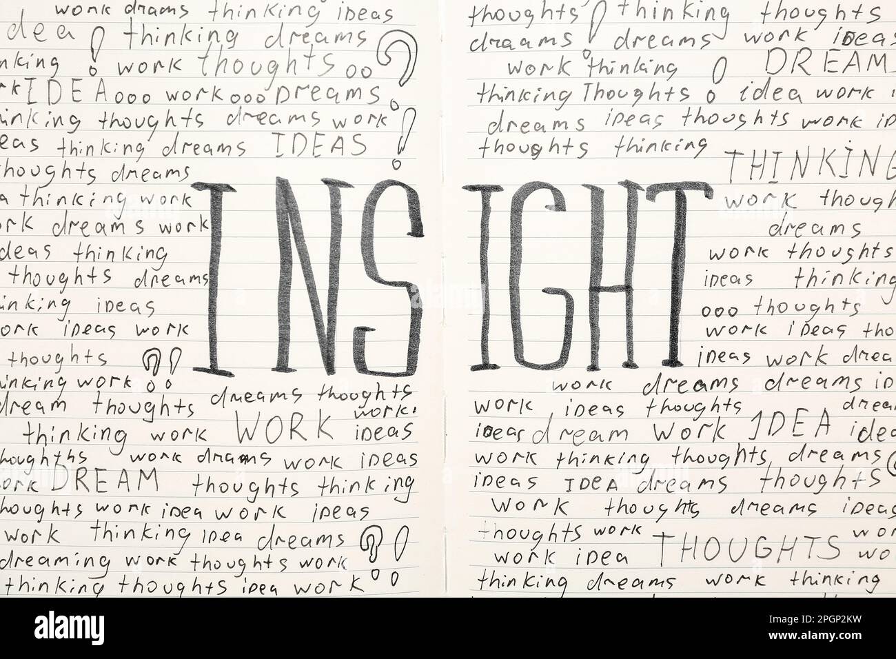 Insight motivation hi-res stock photography and images - Alamy