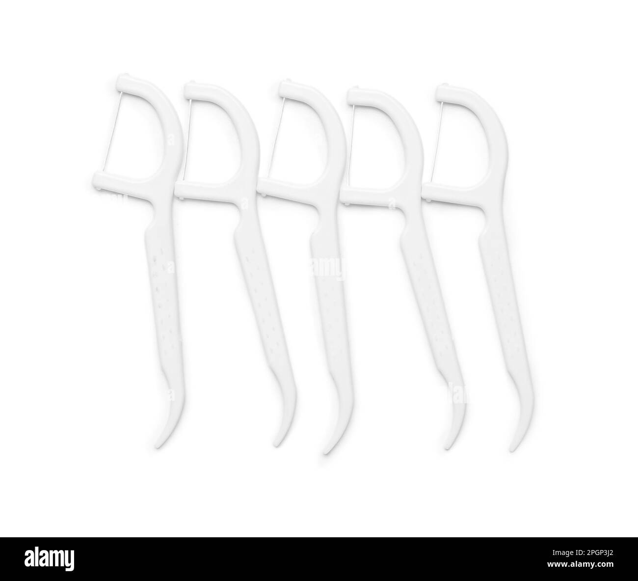 Floss toothpicks isolated on white background Stock Photo - Alamy Floss toothpicks isolated on white background Stock Photo - Alamy