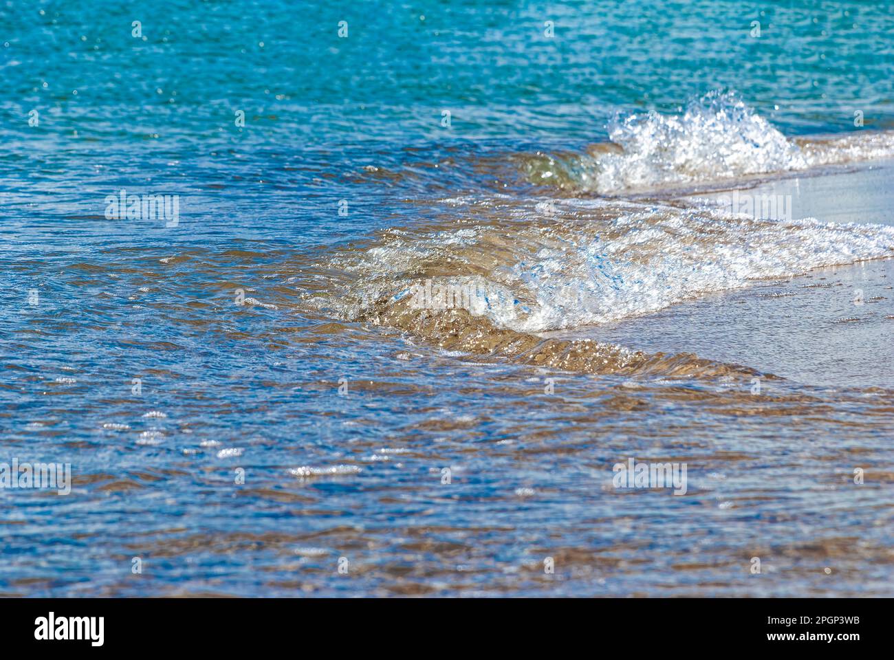 crystal waves - nautical background, wave arch, sea postcard, sea ...