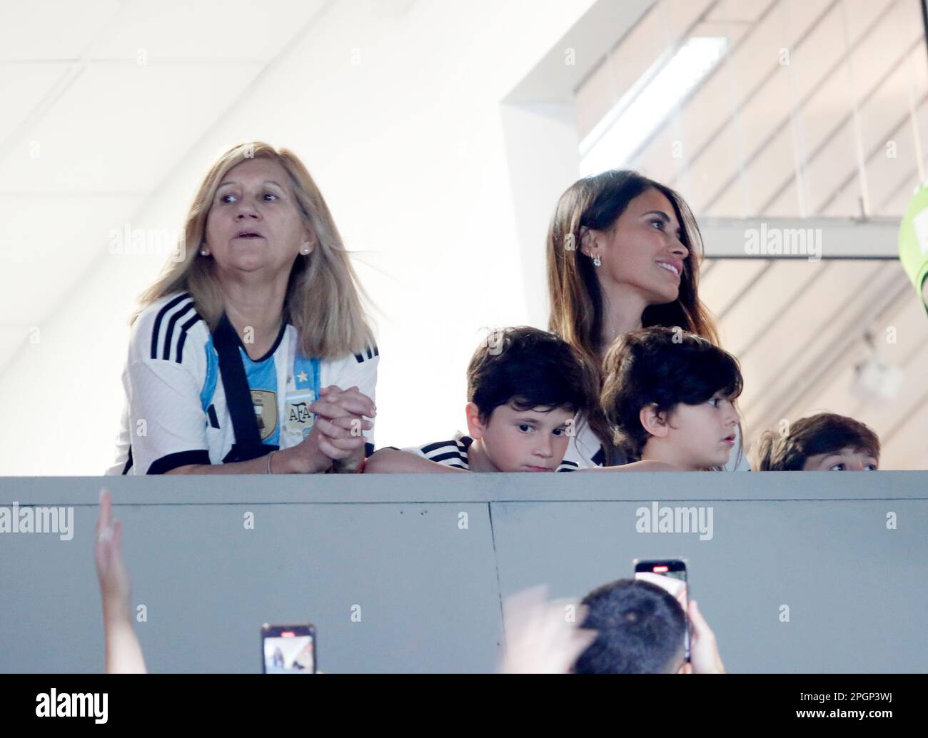 Buenos Aires, Argentina. 23rd Mar, 2023. Soccer: internationals ...