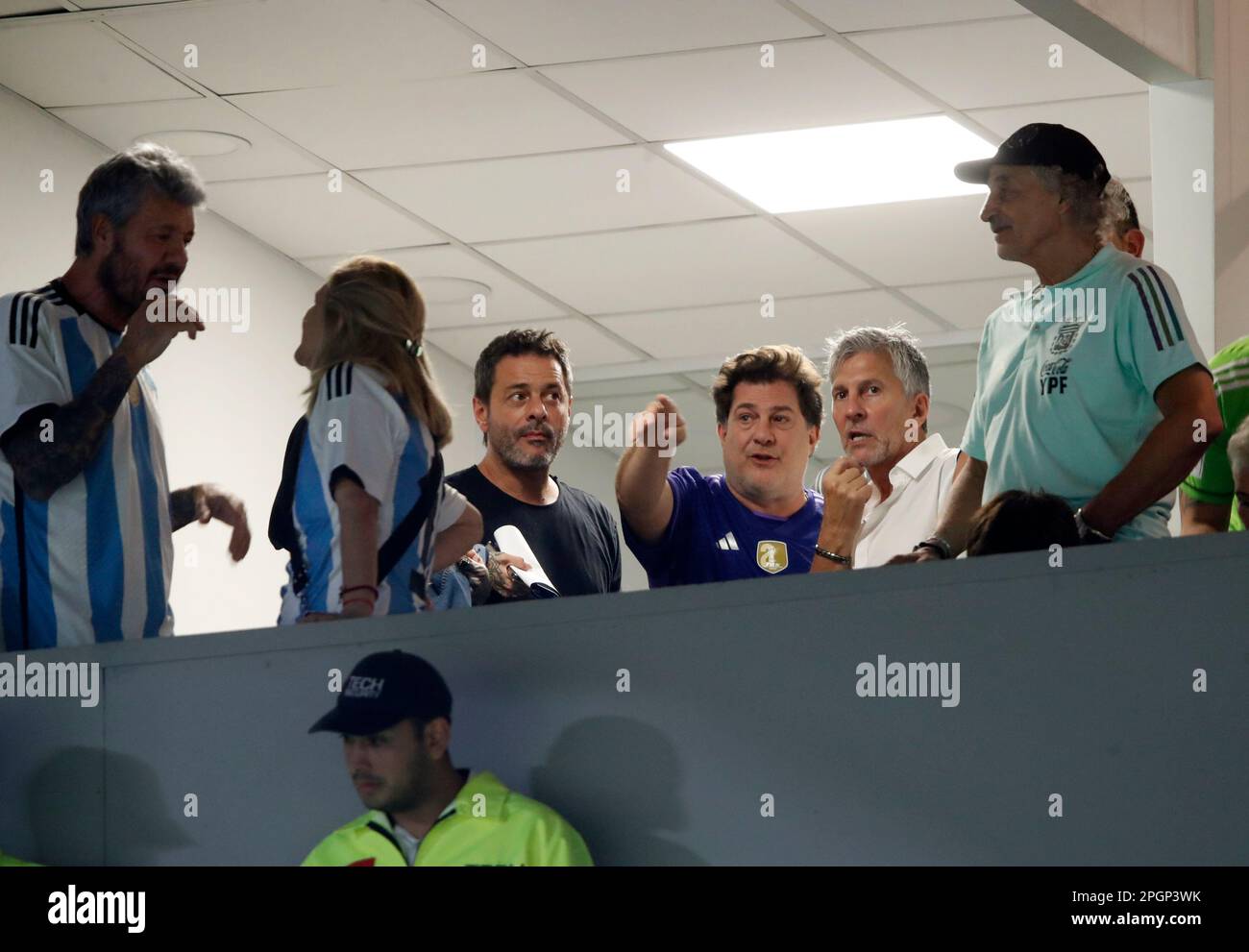 Buenos Aires, Argentina. 23rd Mar, 2023. Soccer: Internationals ...
