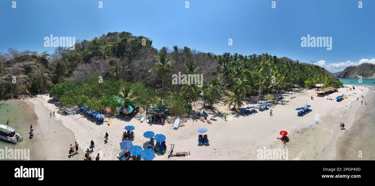 Located in the Gulf of Nicoya Tortuga Island (Isla Tortuga), Pacific ...