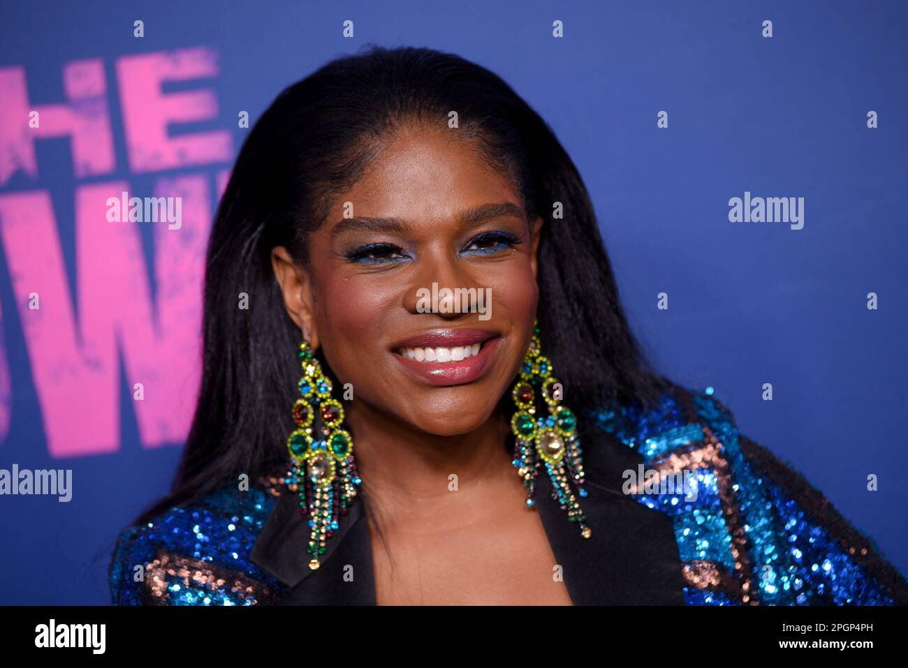 New York, USA. 23rd Mar, 2023. Edwina Findley attends "The Power" Prime ...
