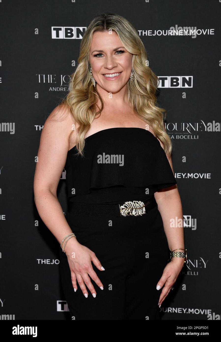 Kristian Kelli Bright attends the premiere "The Journey: A Music ...