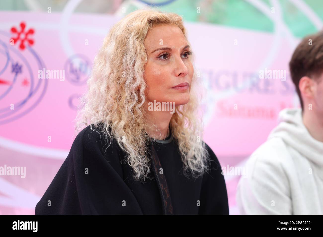 Saitama, Japan. 23rd Mar, 2023. Eteri Tutberidze coach (RUS) Figure ...