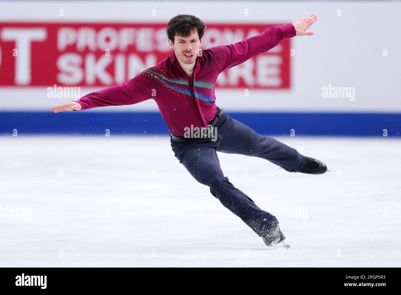 Saitama, Japan. 23rd Mar, 2023. Keegan Messing (CAN) Figure Skating ...