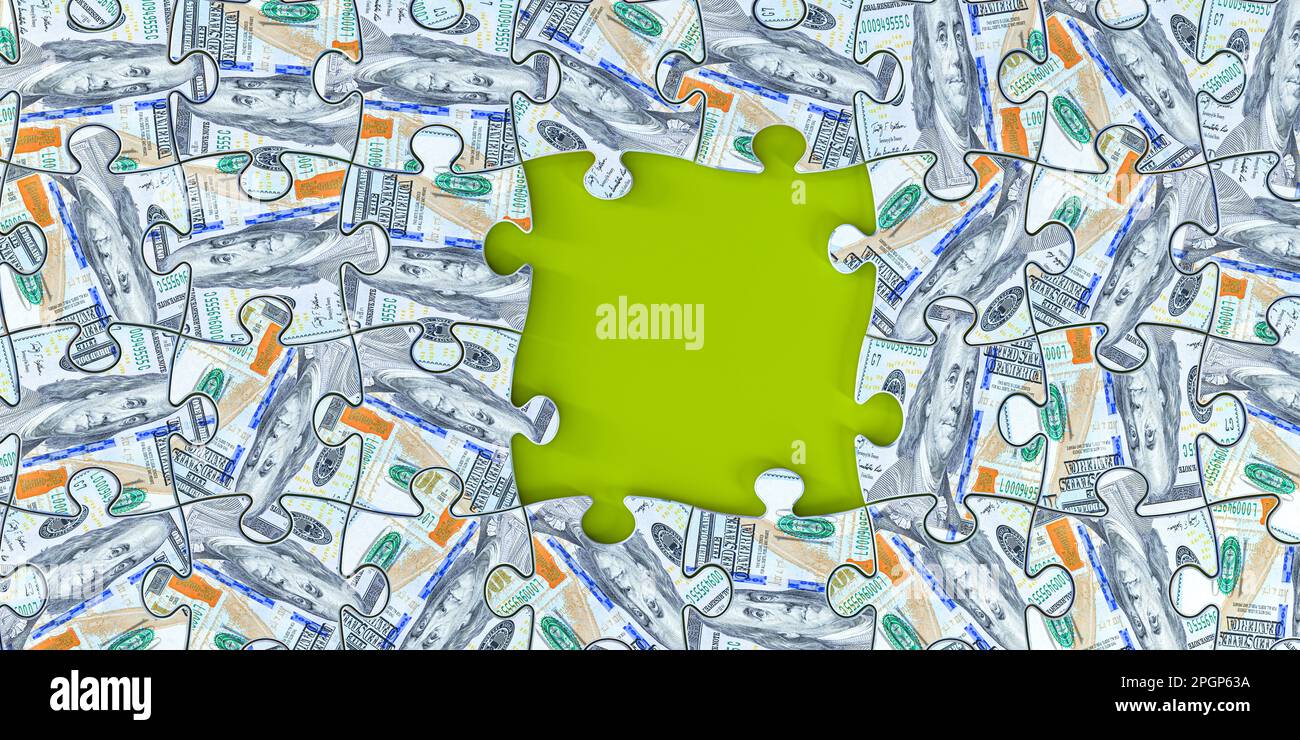 Money profit puzzle hi-res stock photography and images - Alamy