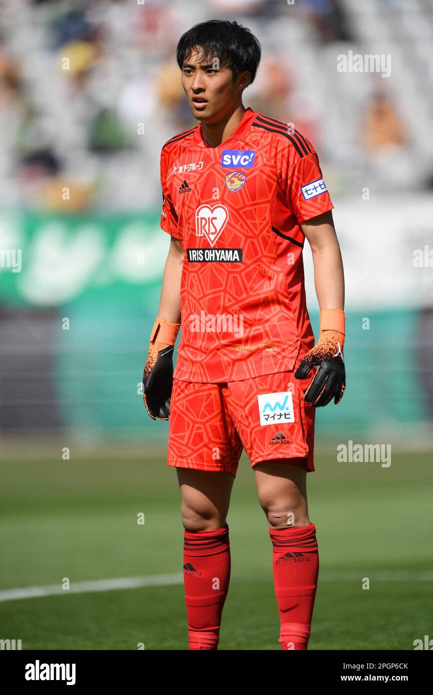 Tokyo, Japan. 4th May, 2022. Vegalta Sendai's Yuma Obata during the ...