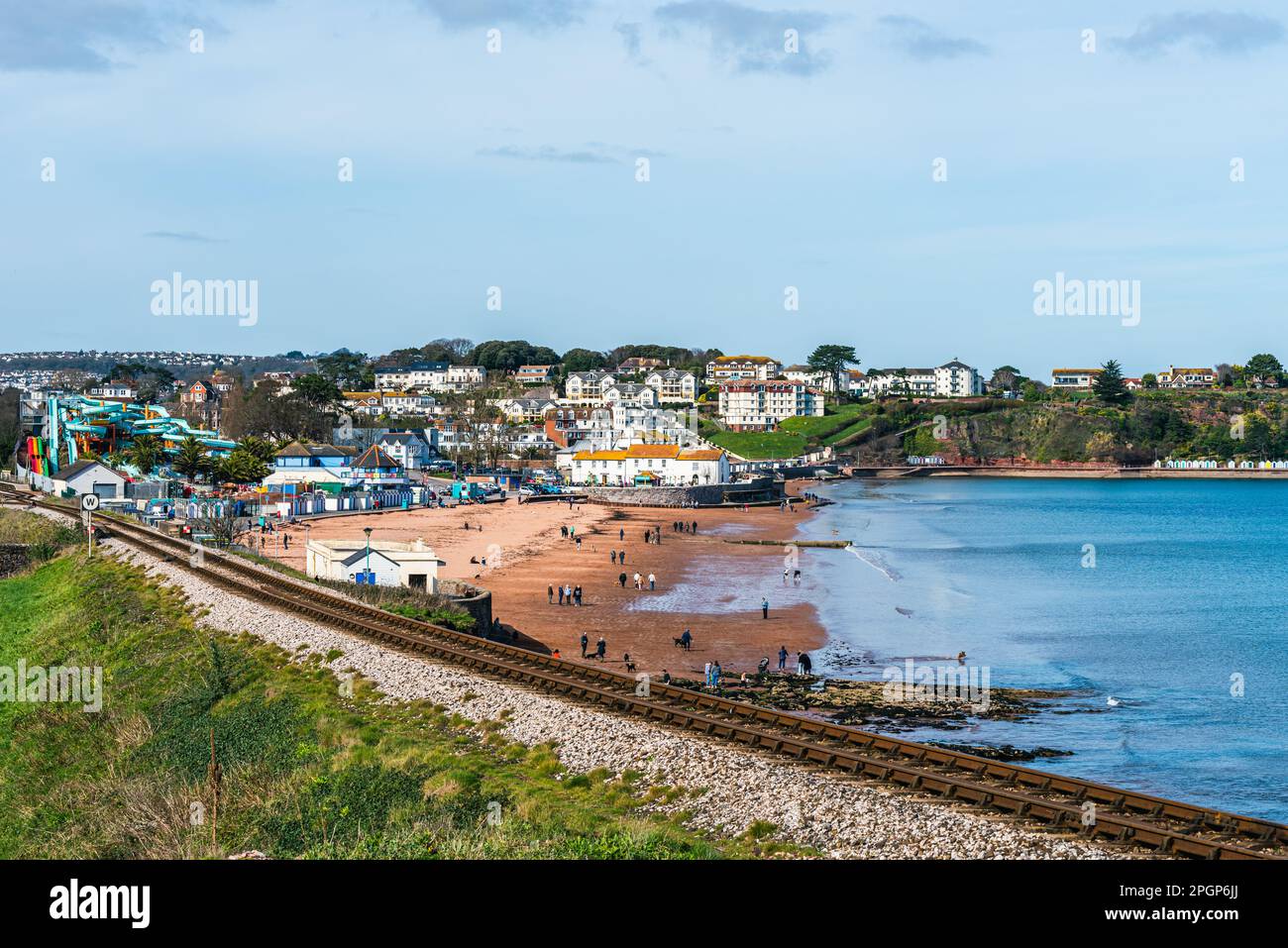 Paignton promenade hi-res stock photography and images - Alamy