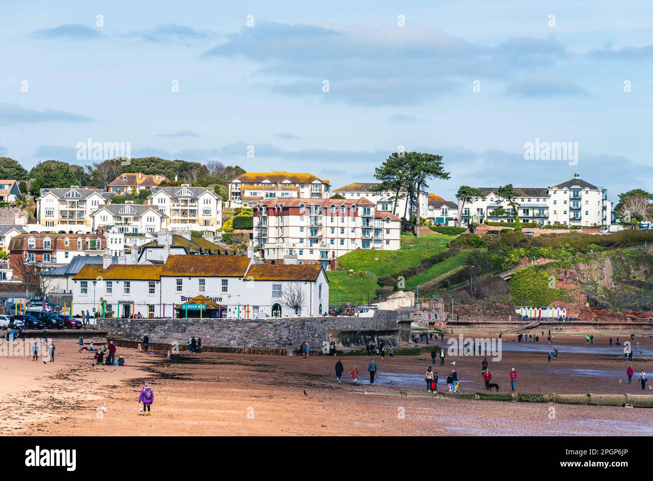 Goodrington boating lakes hi-res stock photography and images - Alamy