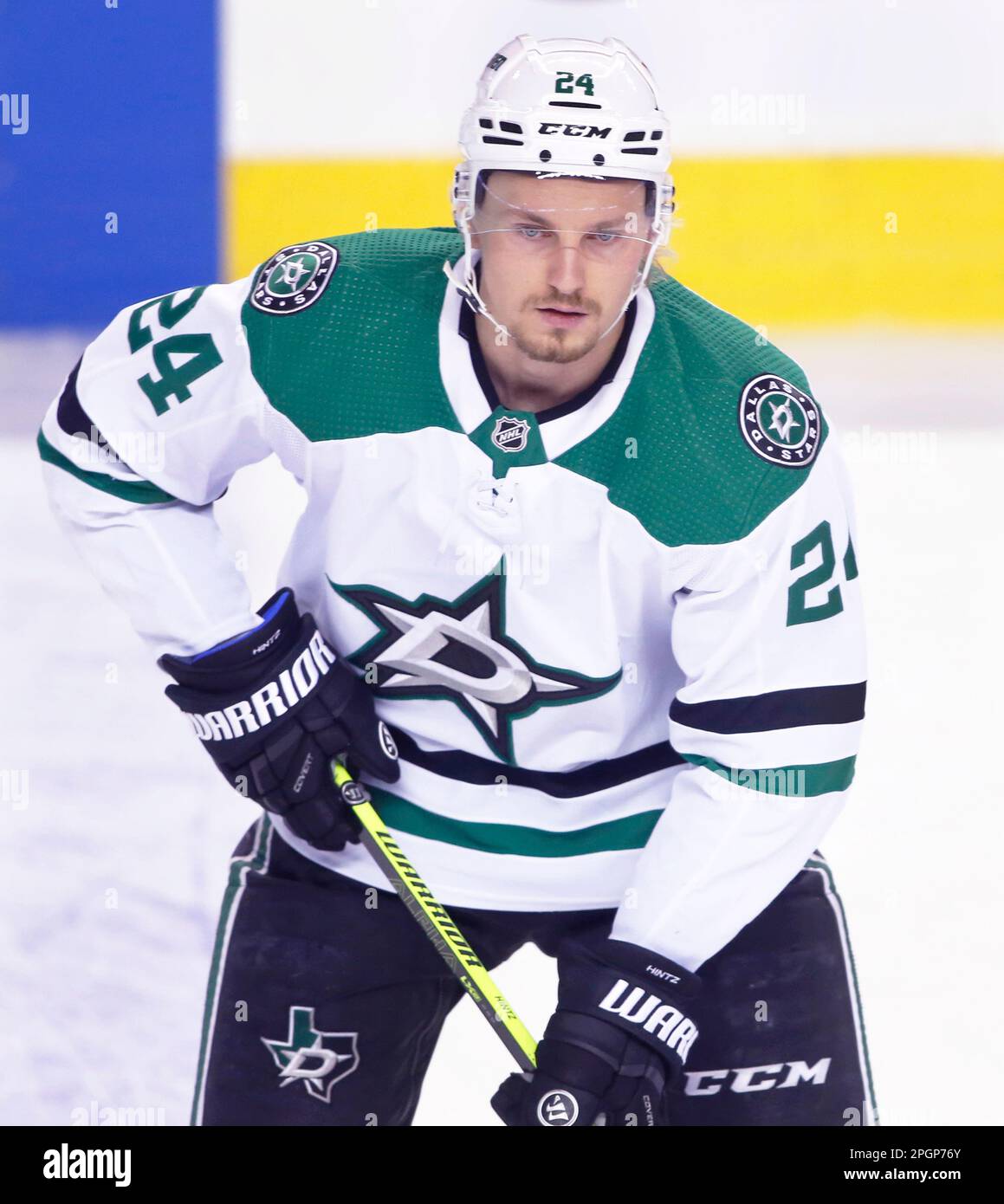 NHL profile photo on Dallas Stars player Roope Hintz, from Finland, at ...