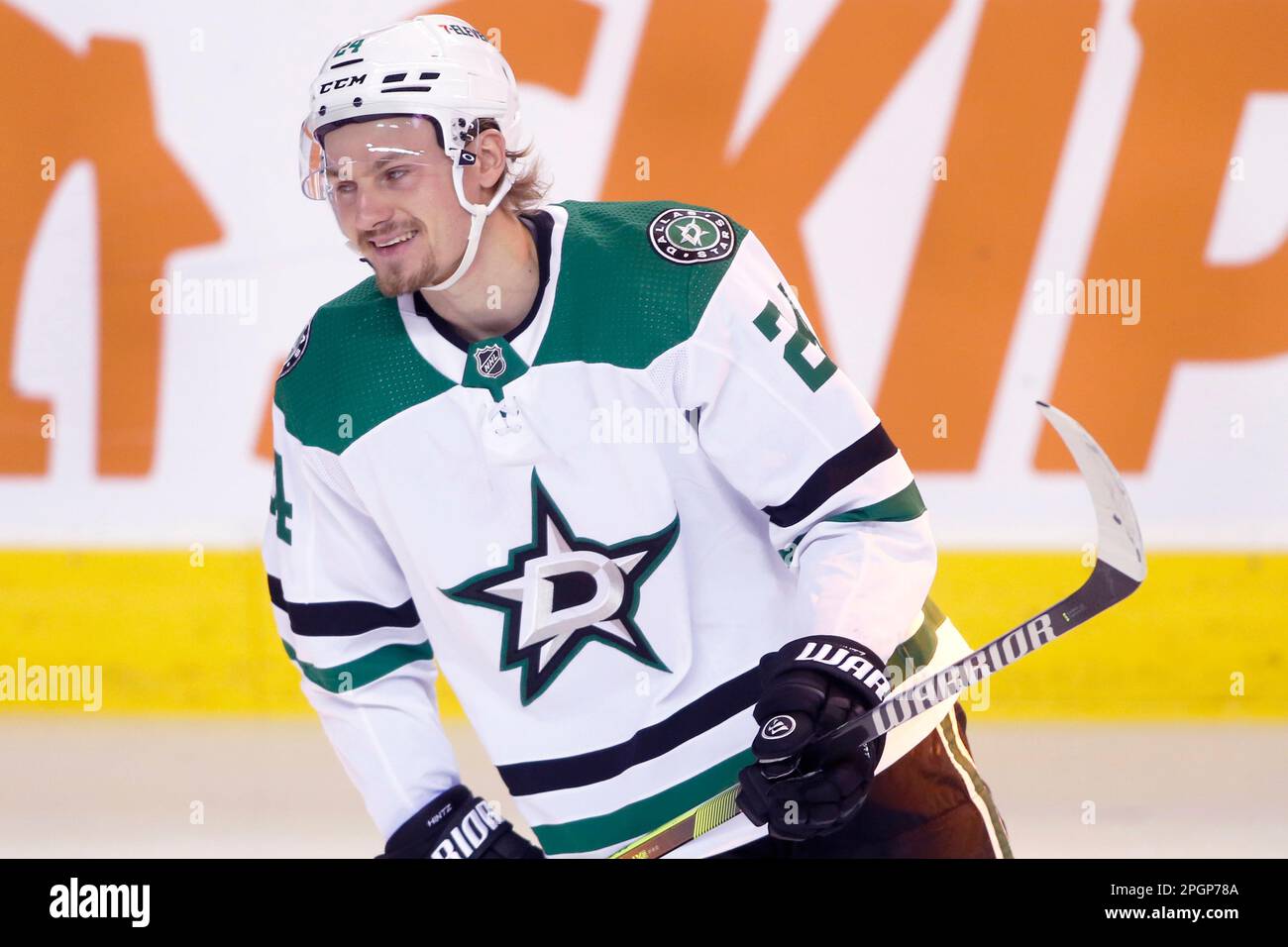 NHL profile photo on Dallas Stars player Roope Hintz, from Finland, at ...