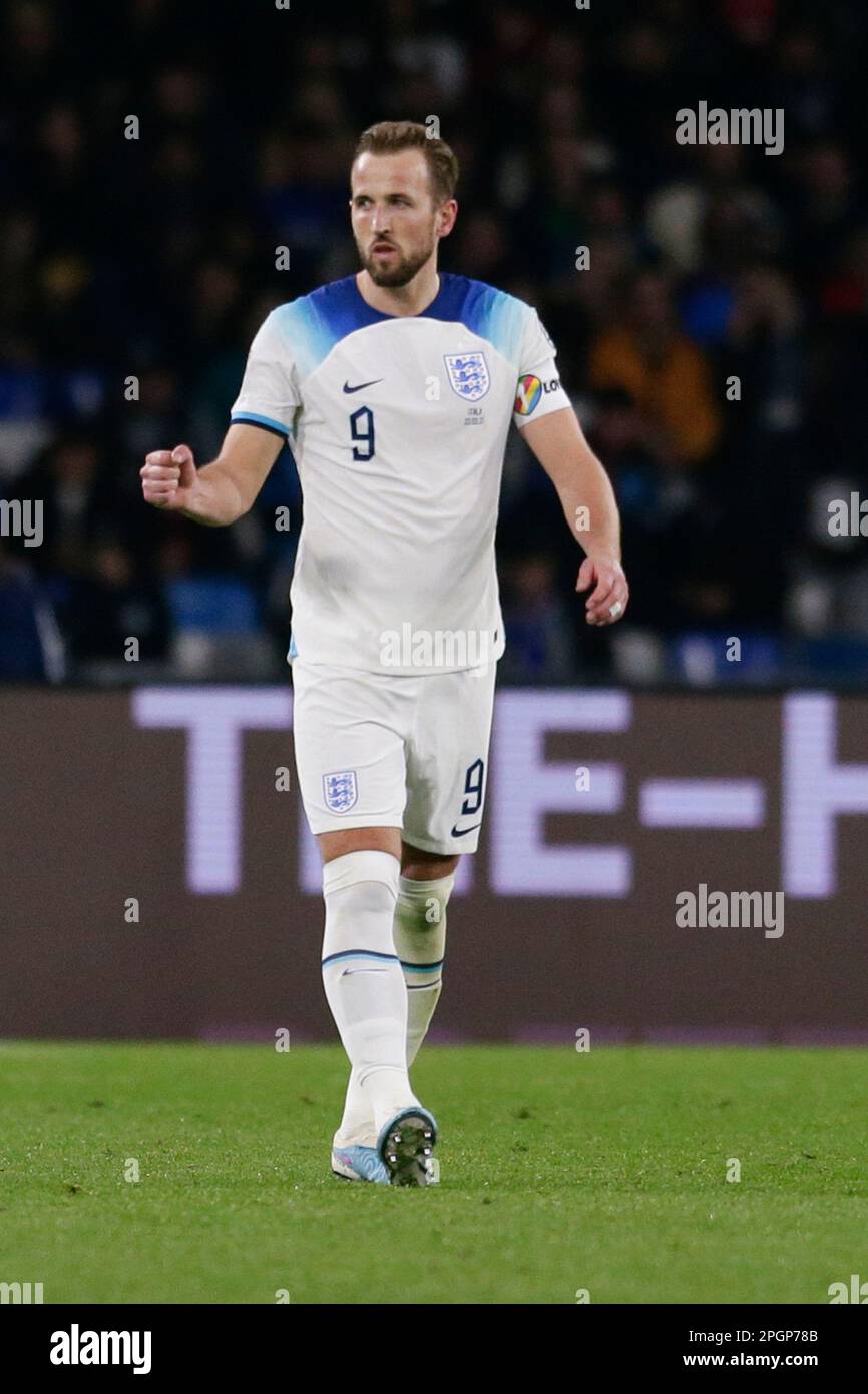 England's forward Harry Kane (Tottenham) celebrates after scoring a ...