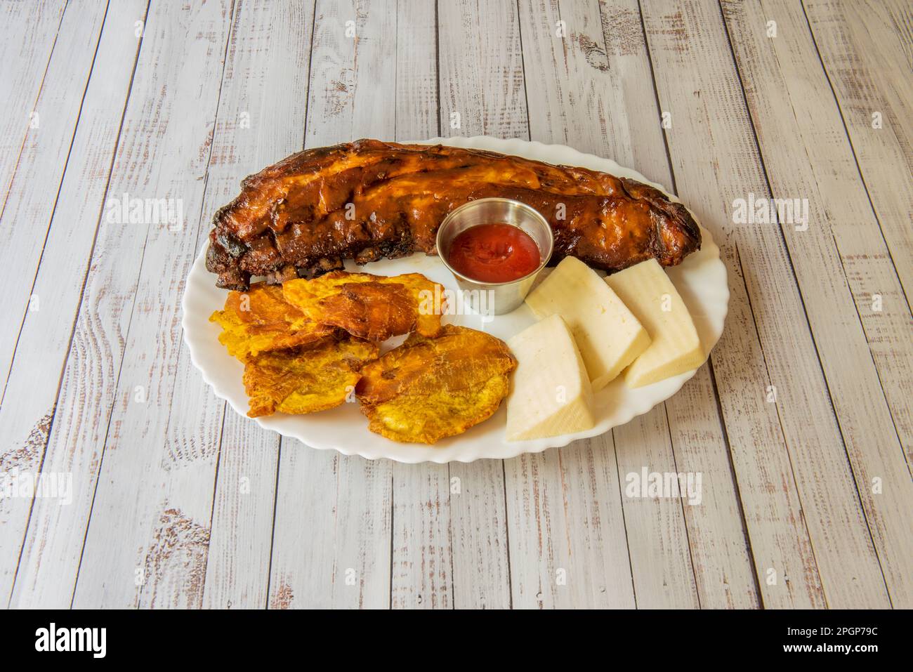 This is how BBQ ribs were born with the fusion of indigenous roasting ...