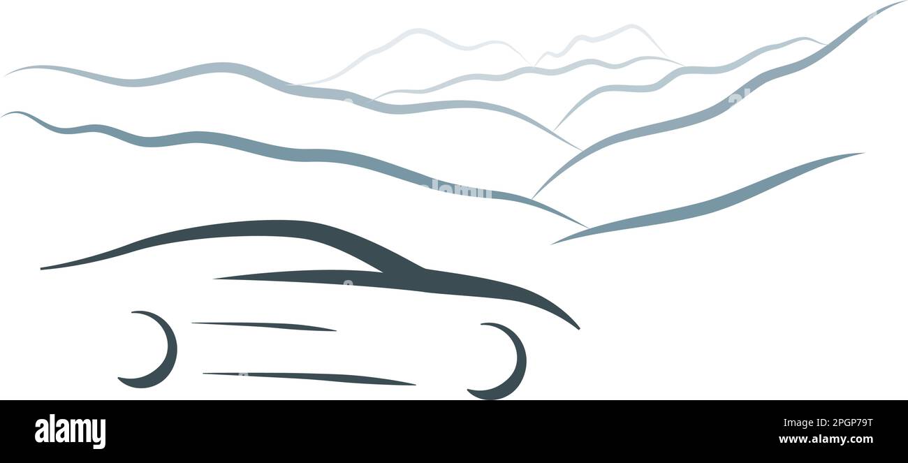 Rock car Stock Vector Images - Alamy