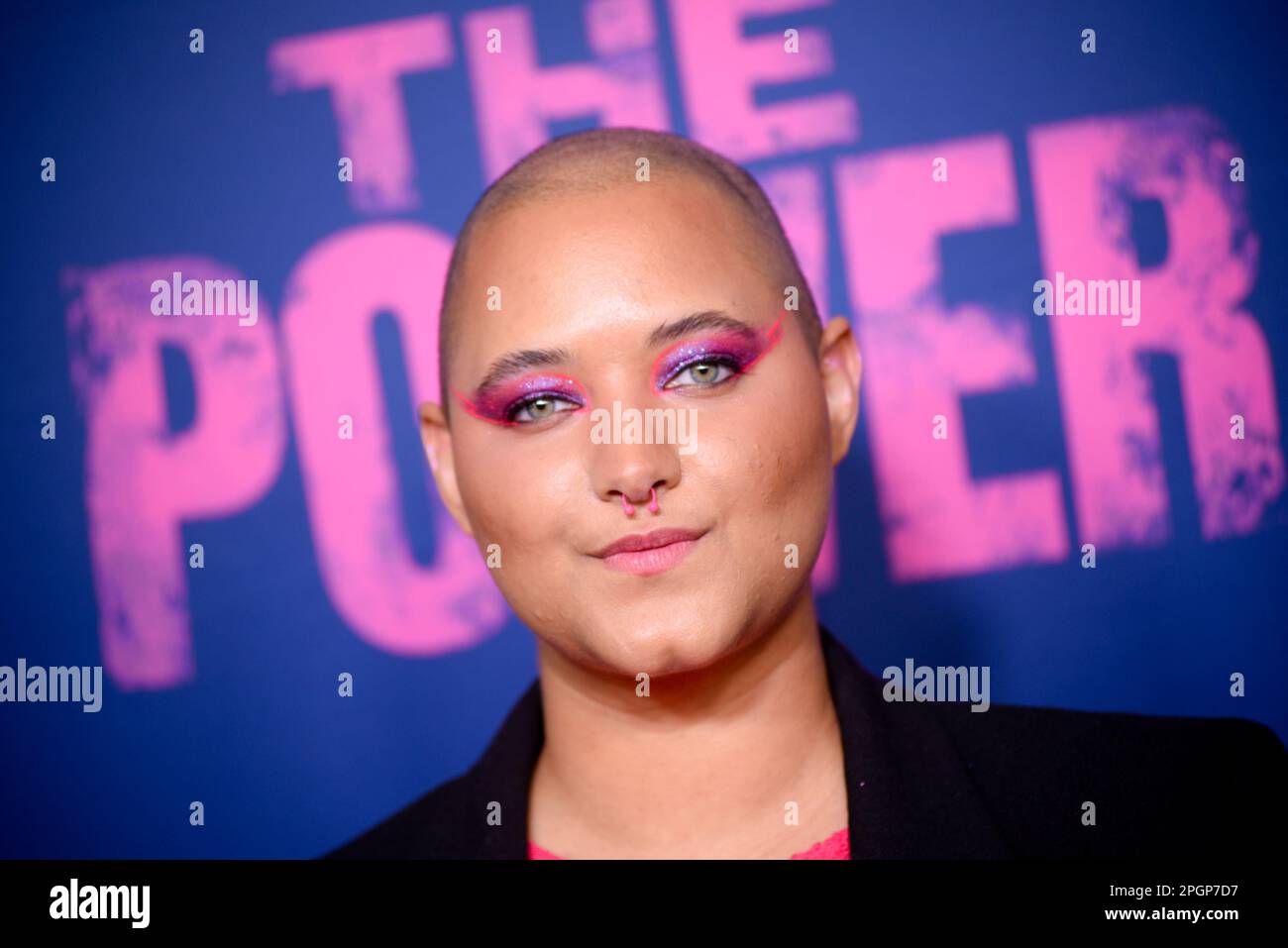 New York, USA. 23rd Mar, 2023. Anissa Matlock attends "The Power" Prime ...