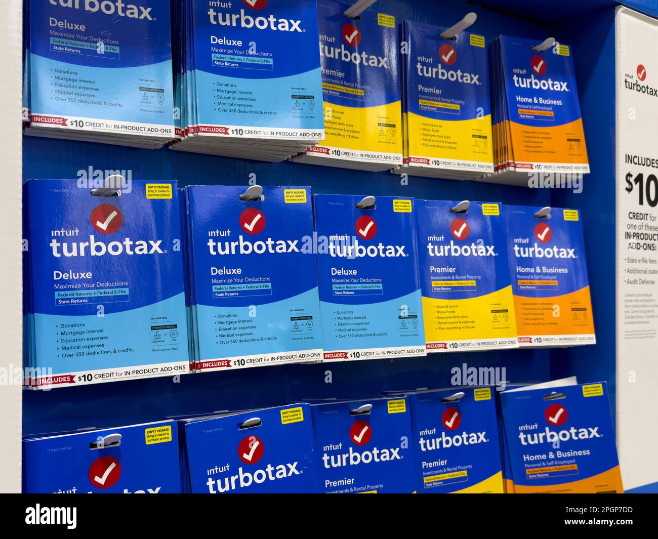 Turbotax hi-res stock photography and images - Alamy