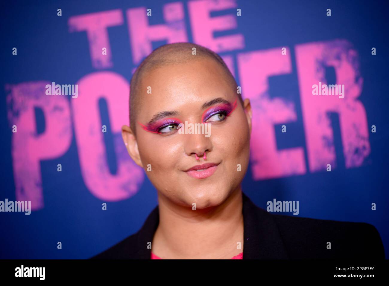 New York, USA. 23rd Mar, 2023. Anissa Matlock attends "The Power" Prime ...