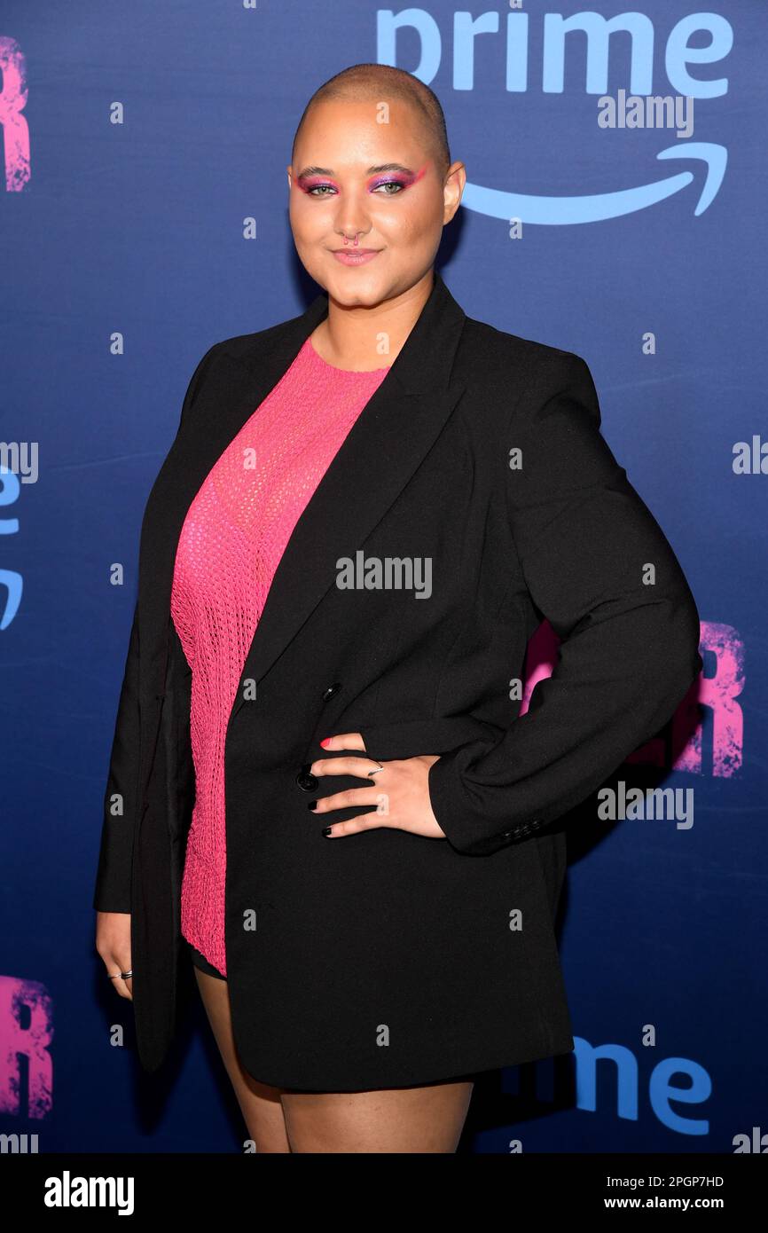 New York, USA. 23rd Mar, 2023. Anissa Matlock attends "The Power" Prime ...