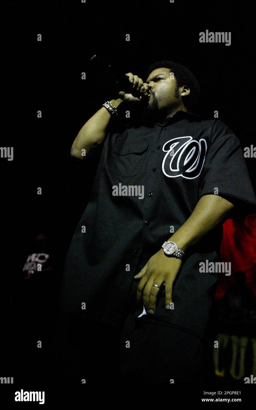 Ice Cube performing live in concert at the Enmore Theatre. Sydney ...