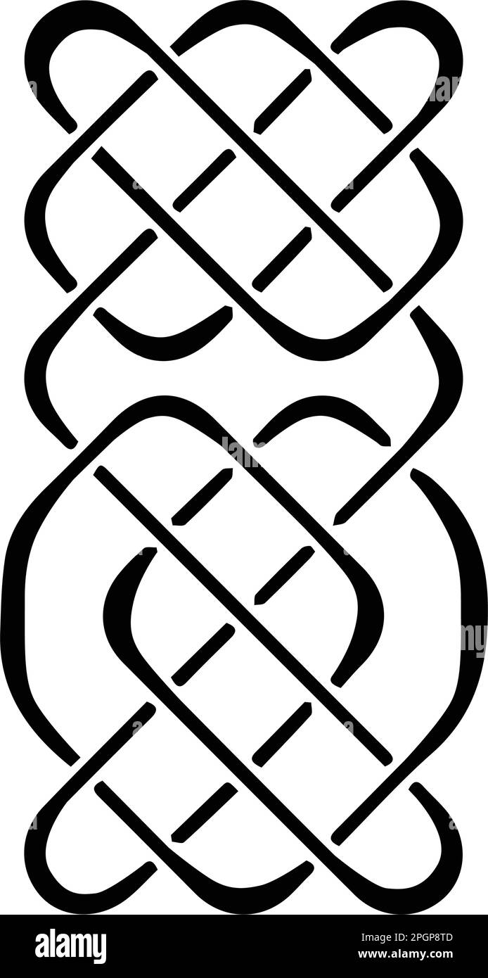 Medieval Celtic knot, vector icon Stock Vector Image & Art - Alamy
