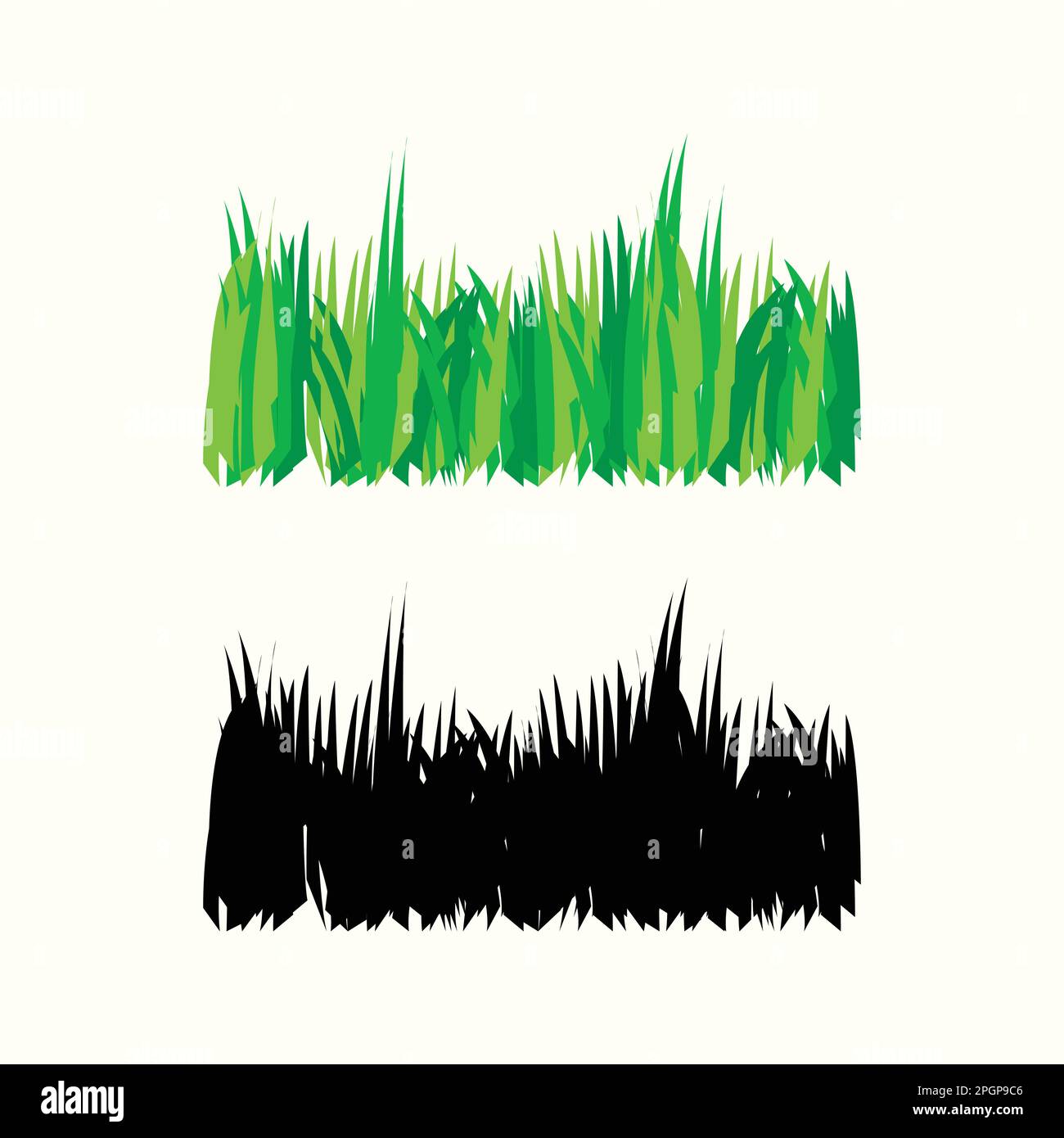 Simple Grass Vector