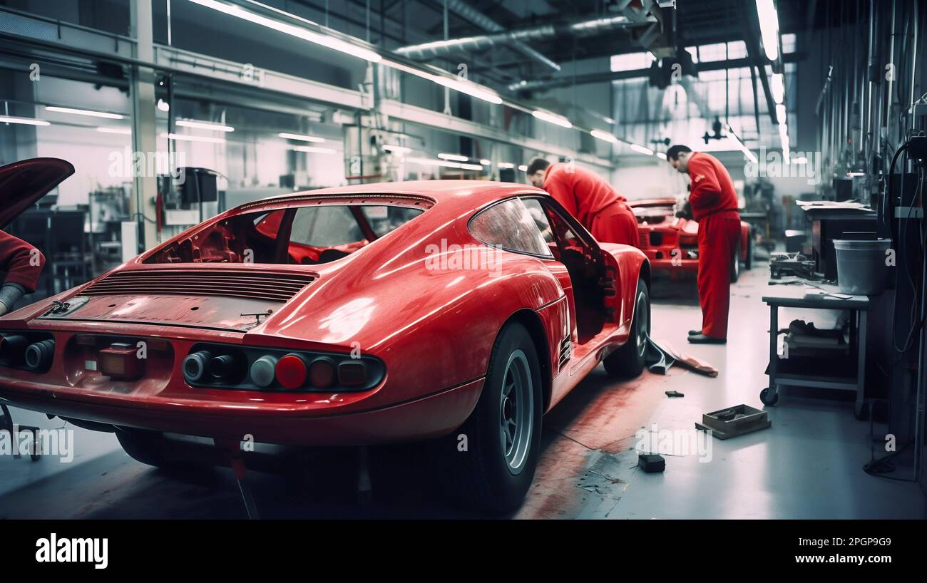 High speed manufacturing hi-res stock photography and images - Alamy