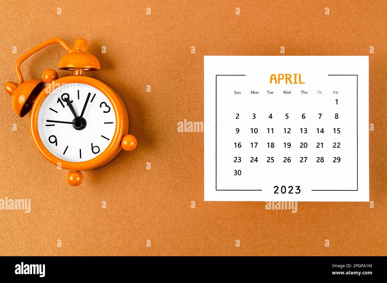 April 2023 Monthly calendar for the organizer to plan 2023 year with ...