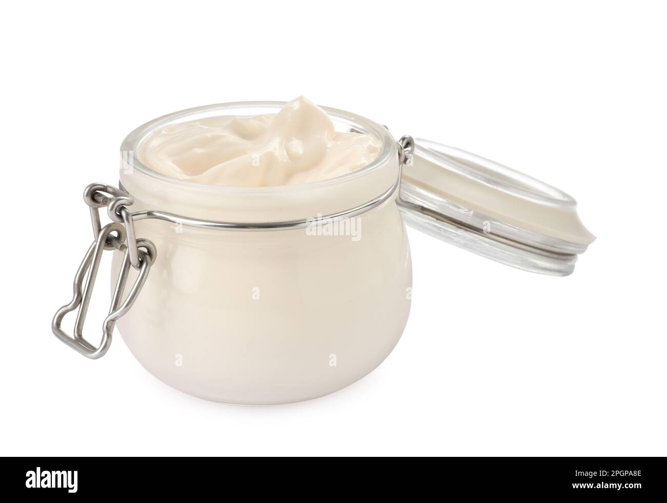 Open jar of mayo hi-res stock photography and images - Alamy
