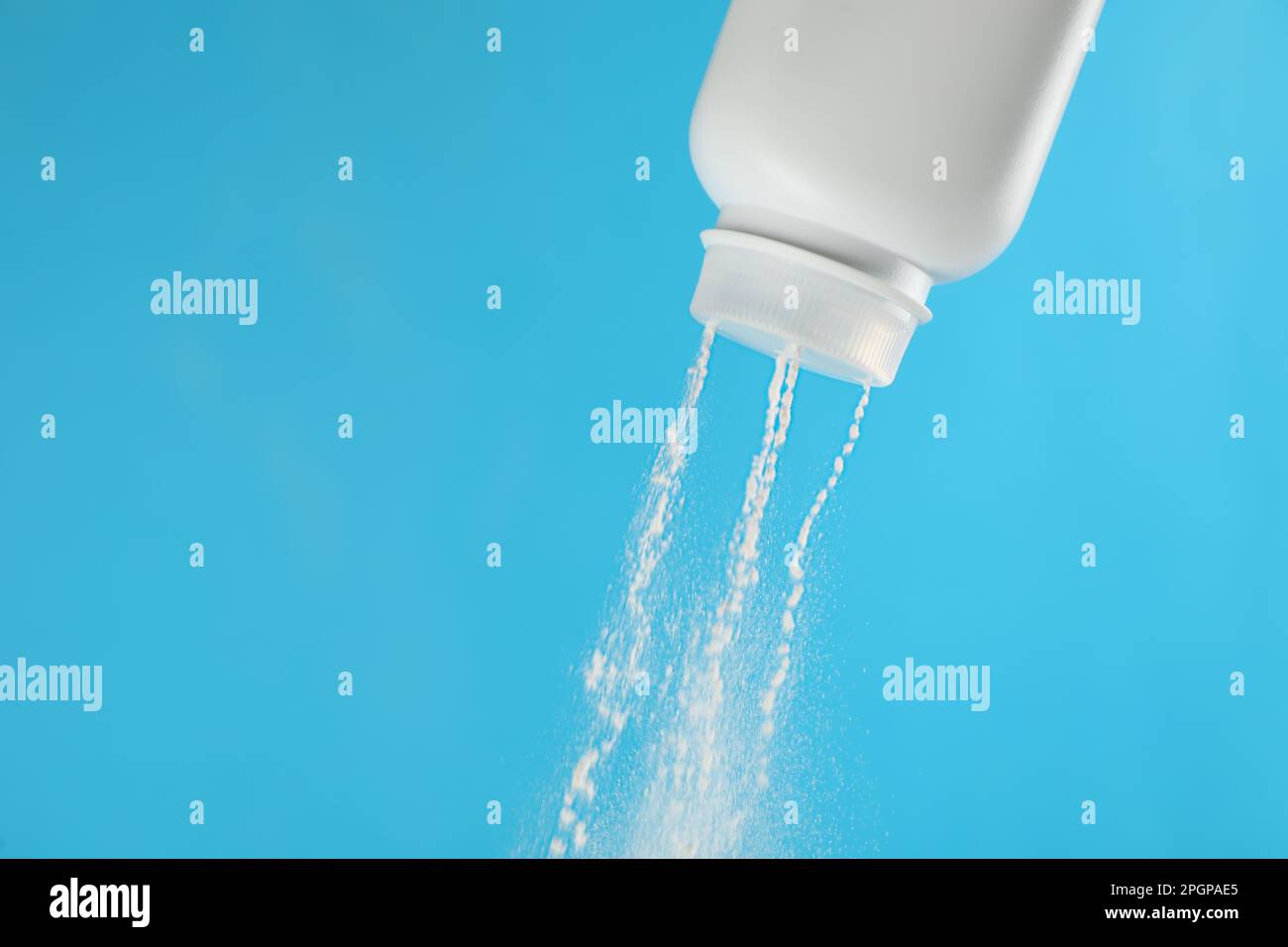 Pouring Powder Blue