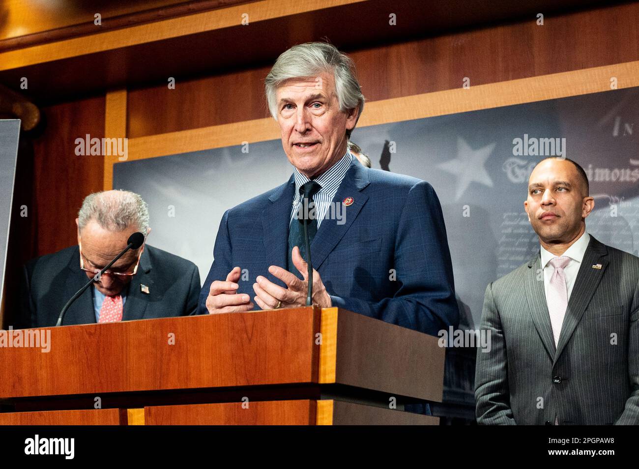 Washington, United States. 23rd Mar, 2023. U.S. Representative Donald ...