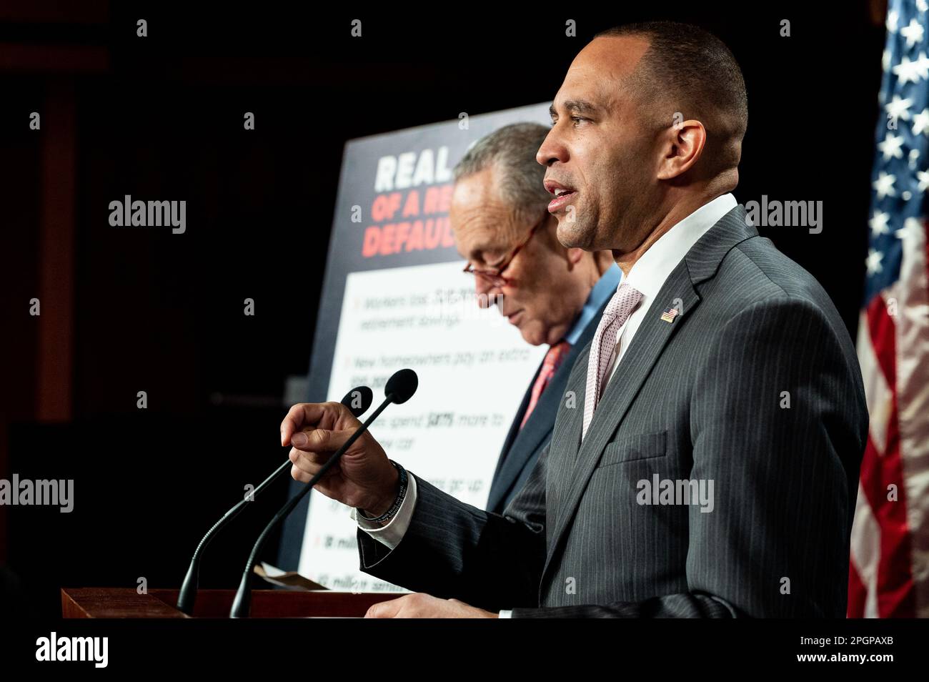 Washington, United States. 23rd Mar, 2023. U.S. Representative Hakeem ...