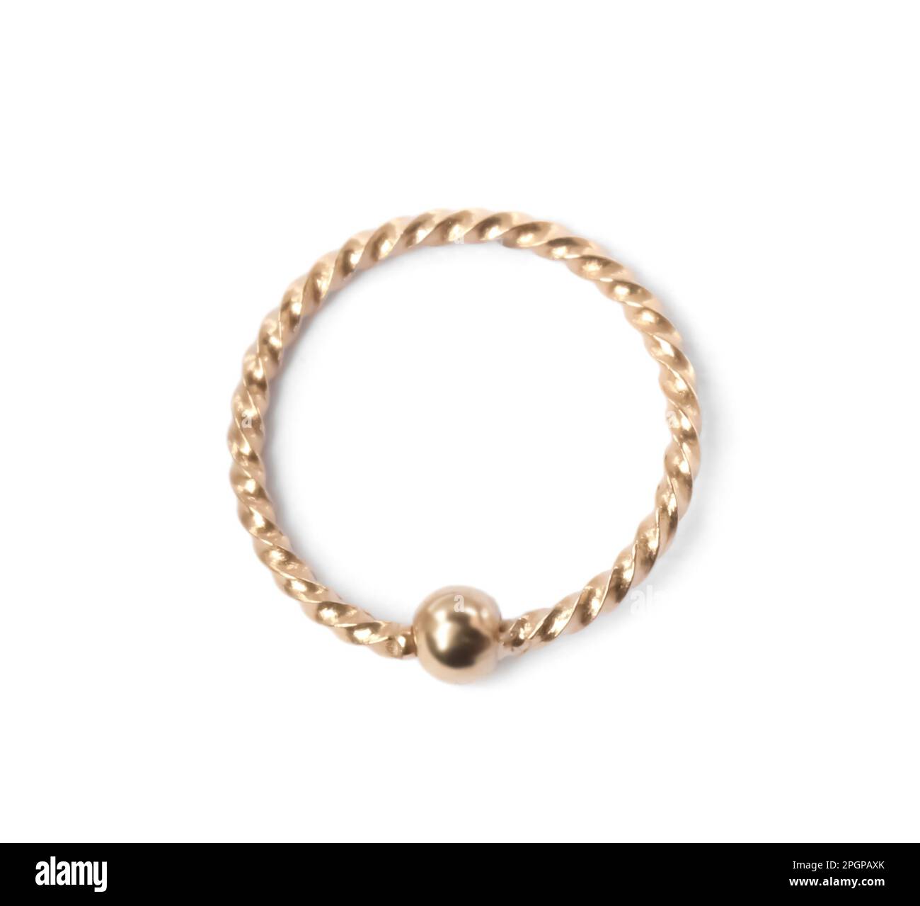 Captive bead ring hi-res stock photography and images - Alamy