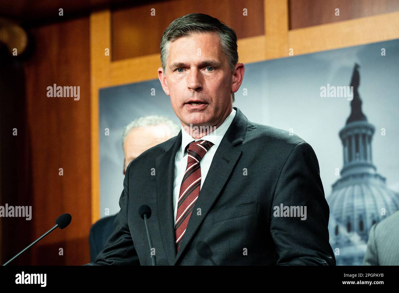 Washington, United States. 23rd Mar, 2023. U.S. Senator Martin Heinrich ...