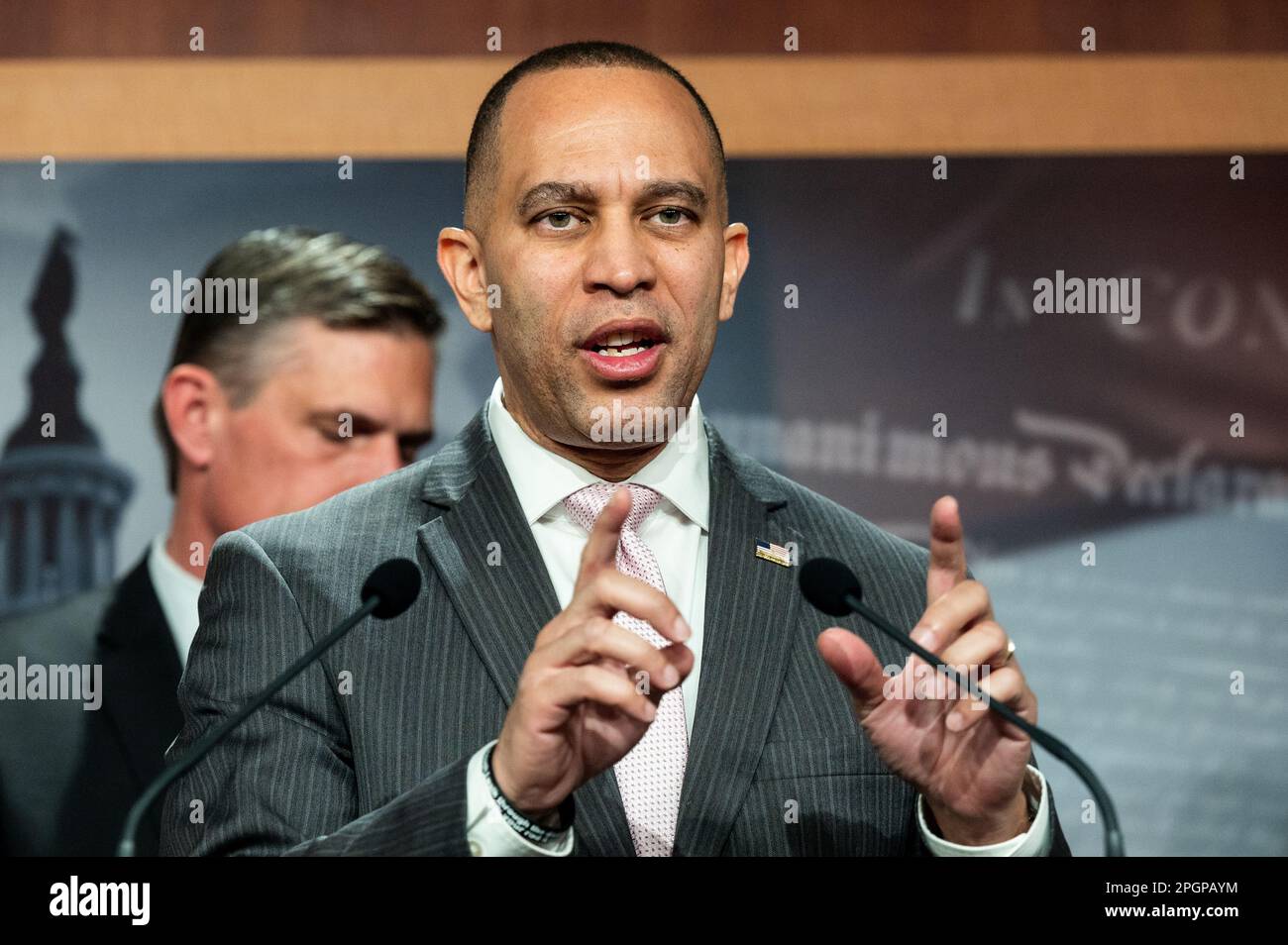 Washington, United States. 23rd Mar, 2023. U.S. Representative Hakeem ...