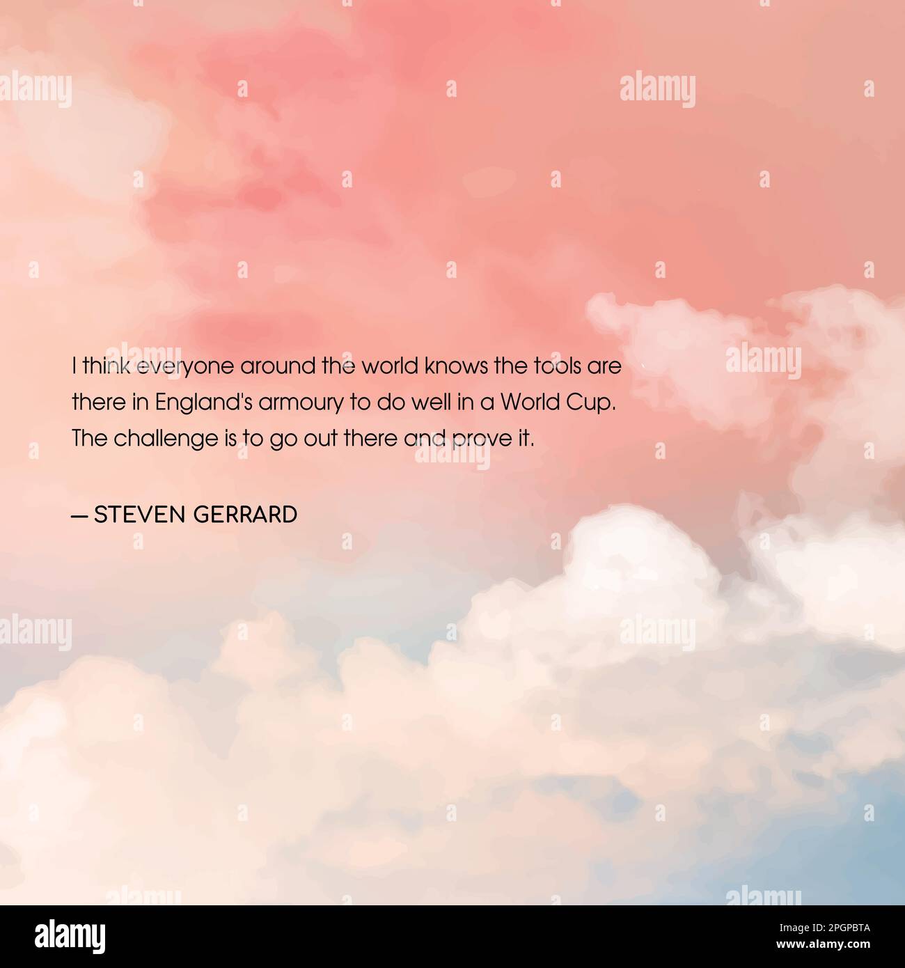 Steven gerrard poster hi-res stock photography and images - Alamy