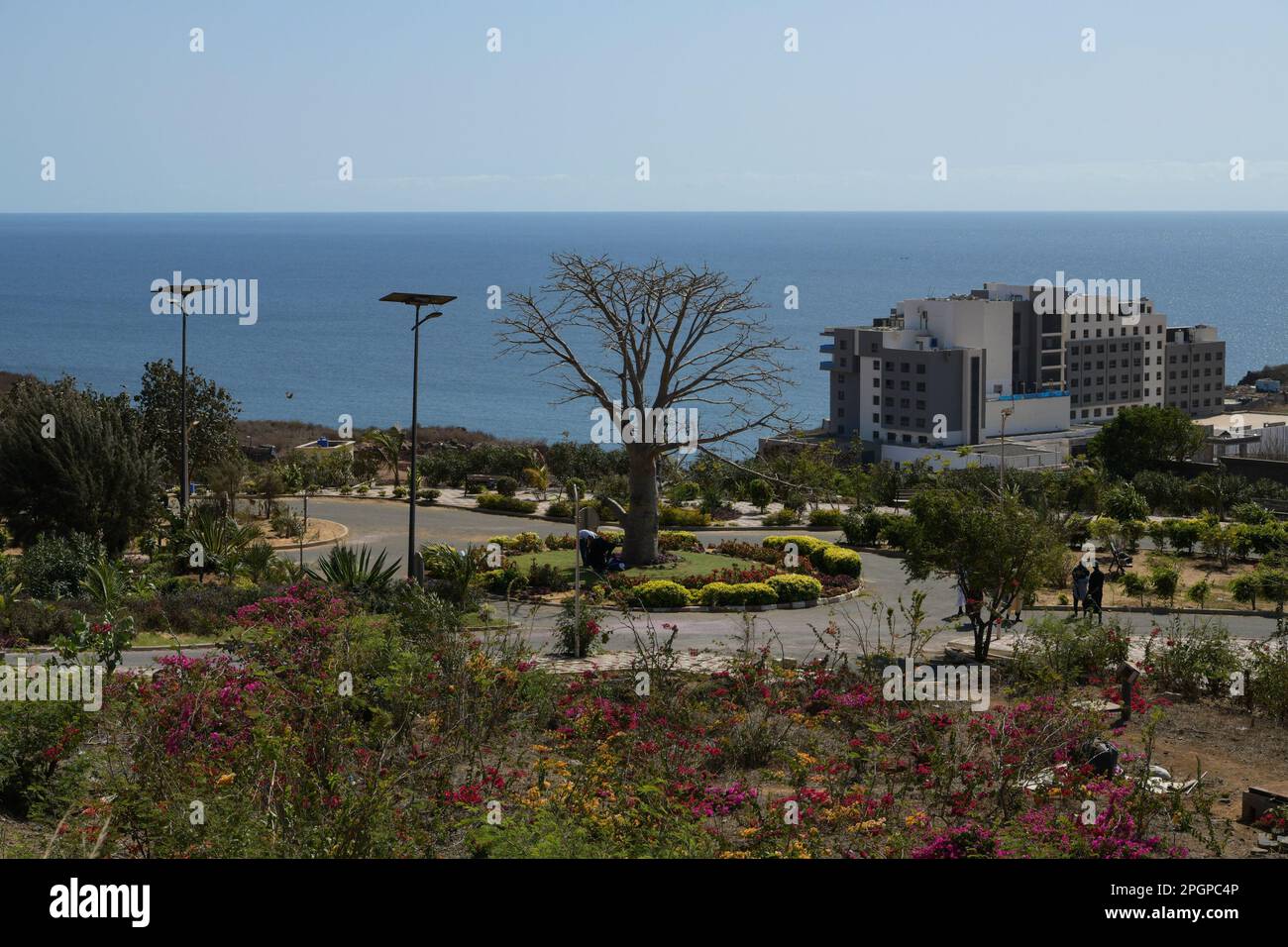 Dakar. 23rd Mar, 2023. This photo taken on March 23, 2023 shows a city ...