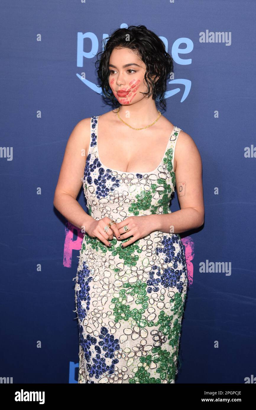 New York, USA. 23rd Mar, 2023. Auli'I Cravalho attends "The Power" Prime Video series premiere ...